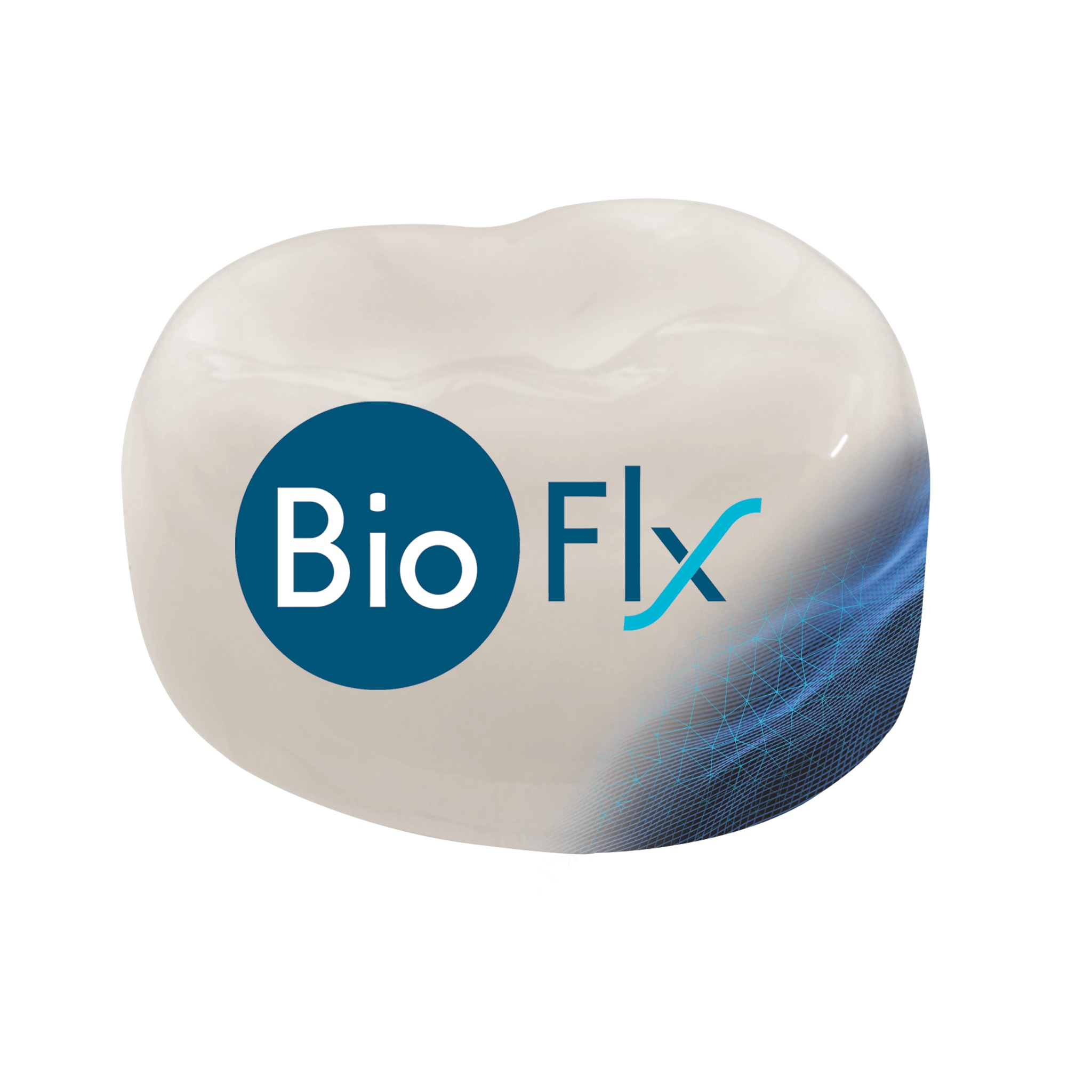 NuSmile BioFlx Narrow Posterior Replacement Crown - Light