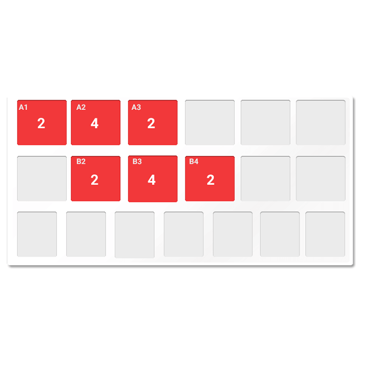 NuSmile Signature Anterior Pediatric Crowns Evaluation Kit