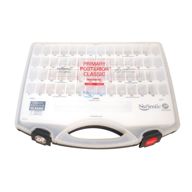 NuSmile ZR Posterior Classic Master Kit