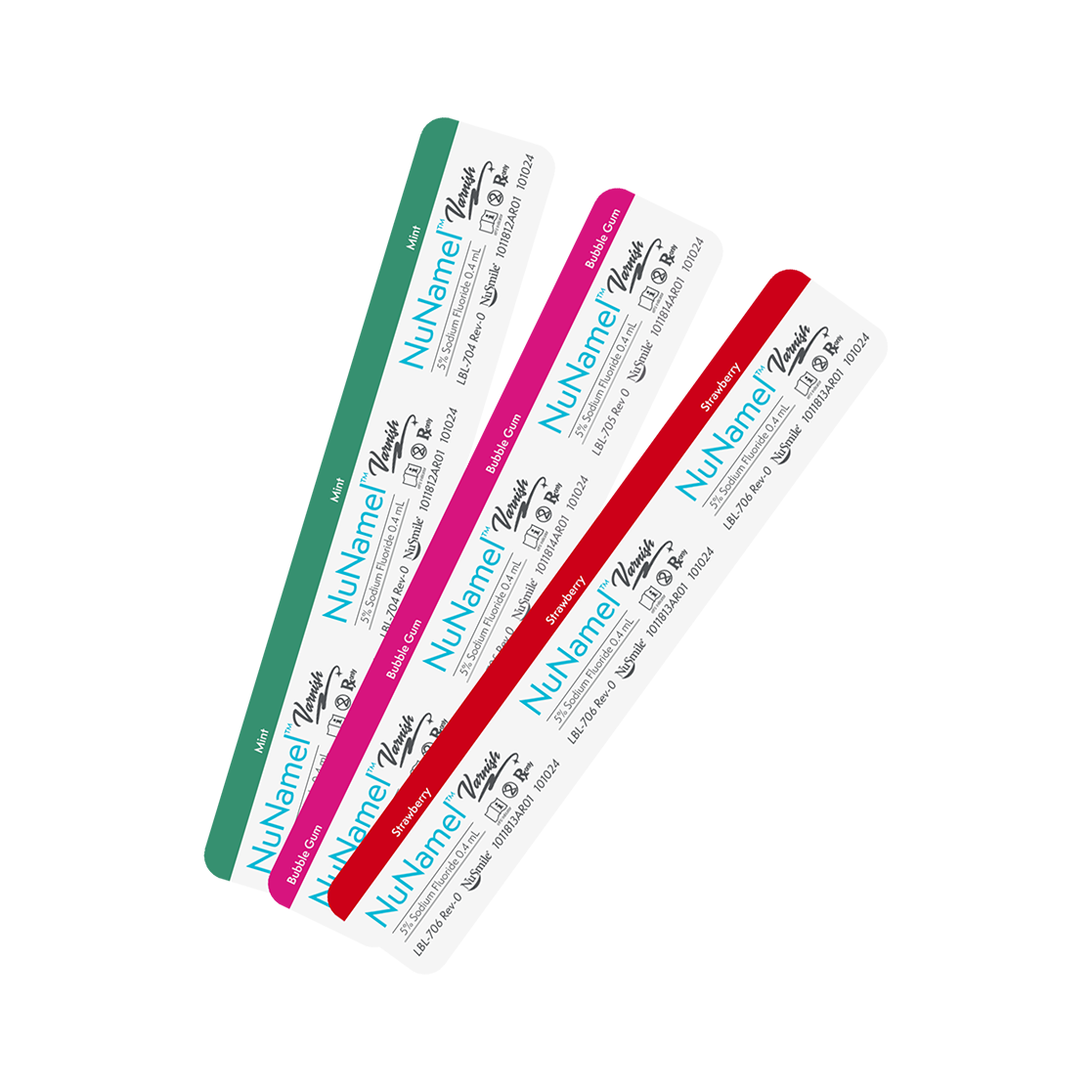 NuNamel Varnish Sample