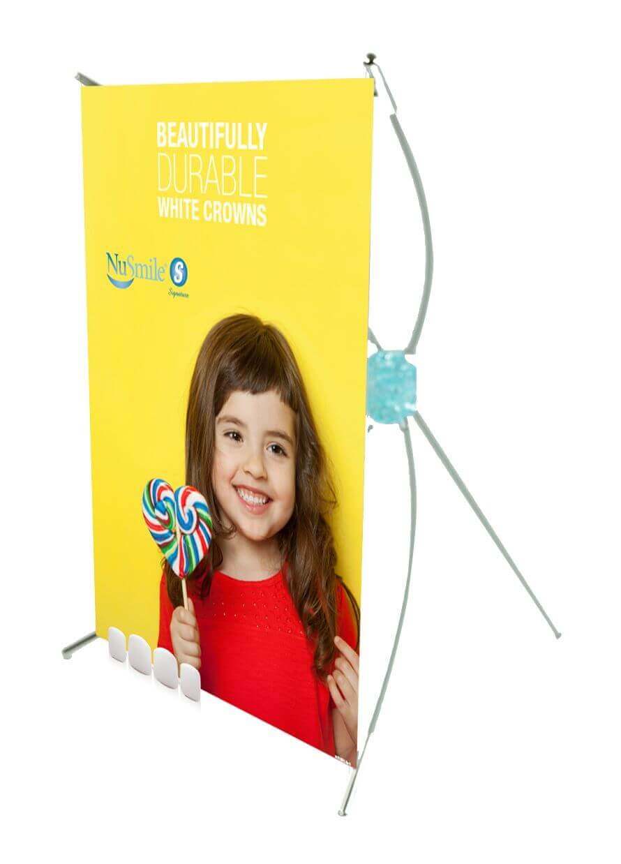 NuSmile Signature English Table Top Display
