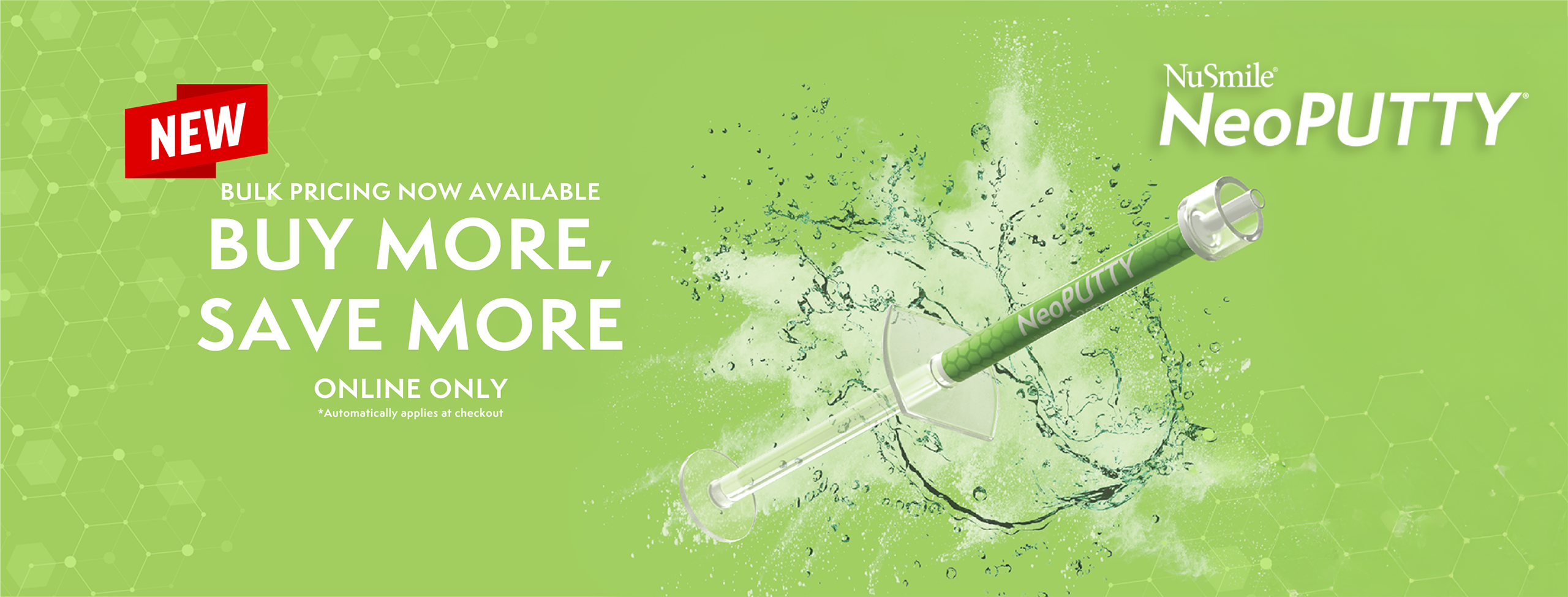 NeoPUTTY by NuSmile - Bioceramic Root & Pulp Treatment Material