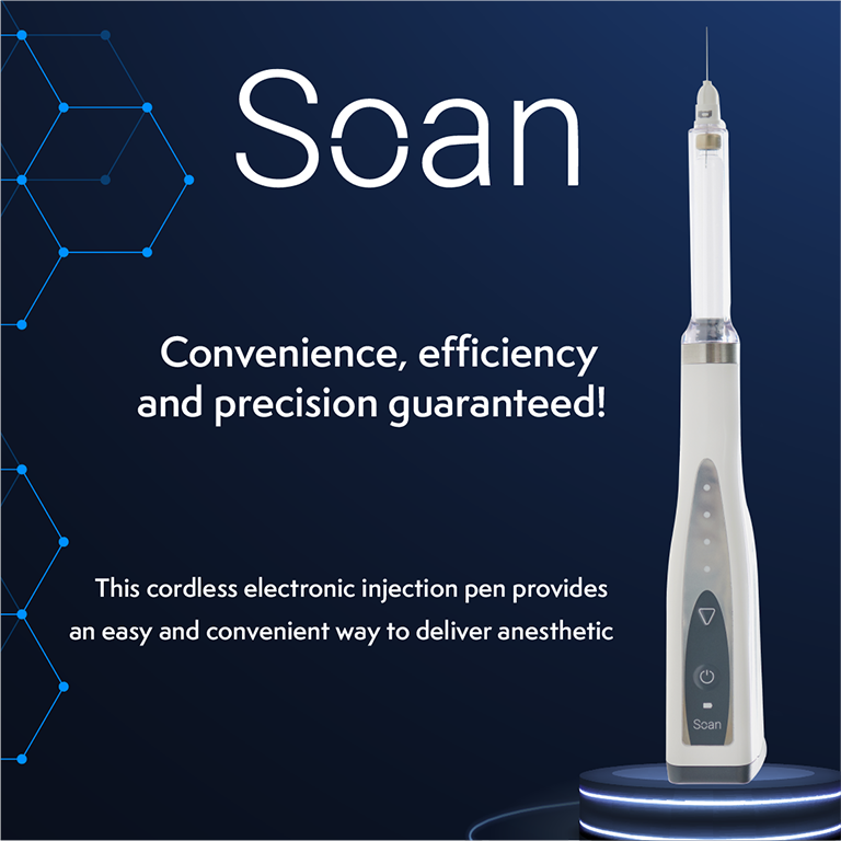Soan by NuSmile - Innovative Dental Anesthesia for Pediatric Care