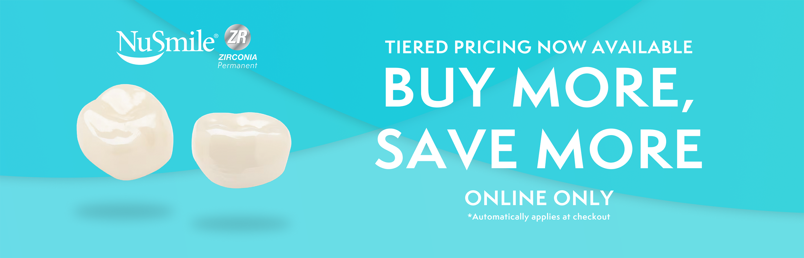 NuSmile ZR Zirconia Permanent Crowns - Strong, Esthetic Solutions