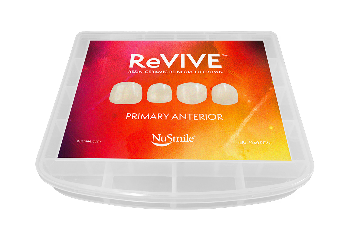 ReVIVE™ 3D Printed Resin-Ceramic Reinforced Pediatric Crowns | FDA ...