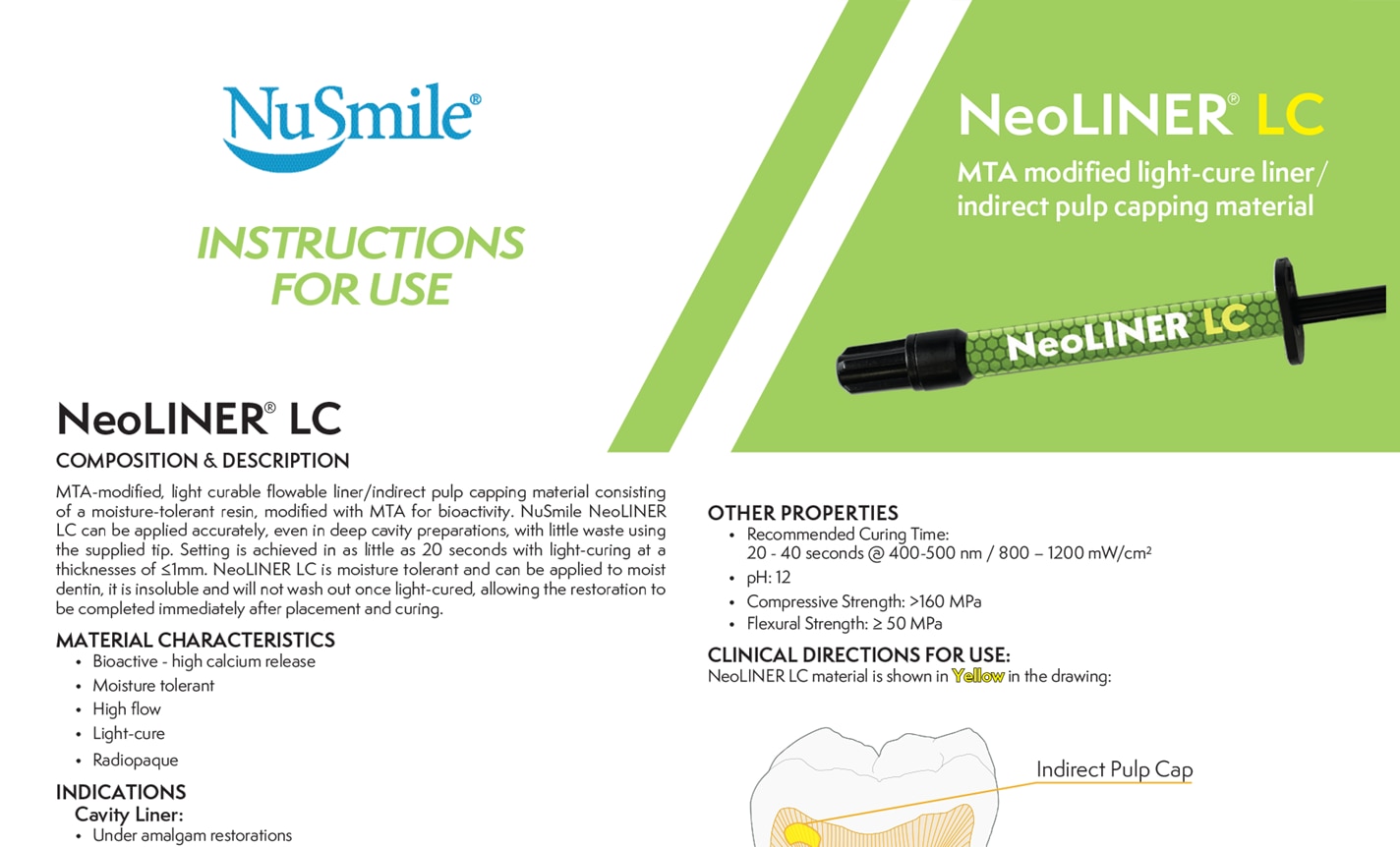 Neoliner LC Support